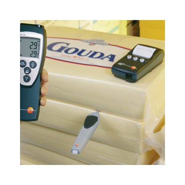 Testo 110 เครื่องวัดอุณหภูมิดิจิตอล 1 Channel | AT SCIENCE