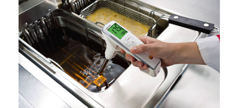 Testo 270 เครื่องวัดคุณภาพน้ำมันทอดอาหาร หรือเครื่องวัดค่าโพลาร์ (%TPM ...