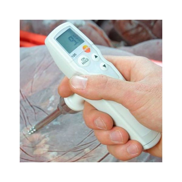 Testo 105 Set เครื่องวัดอุณหภูมิอาหารแบบดิจิตอล | AT SCIENCE