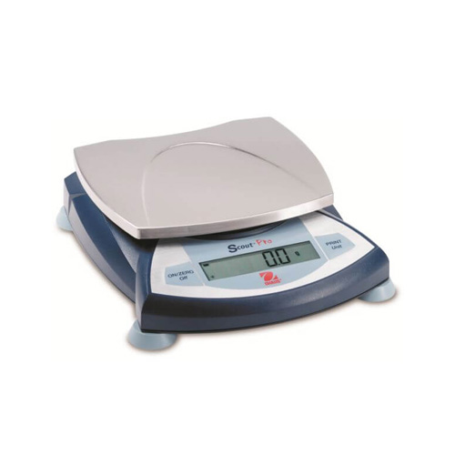 OHAUS Scout Pro รุ่น SP601 เครื่องชั่งไฟฟ้าแบบตัวเลขดิจิตอล ทศนิยม 2 ...