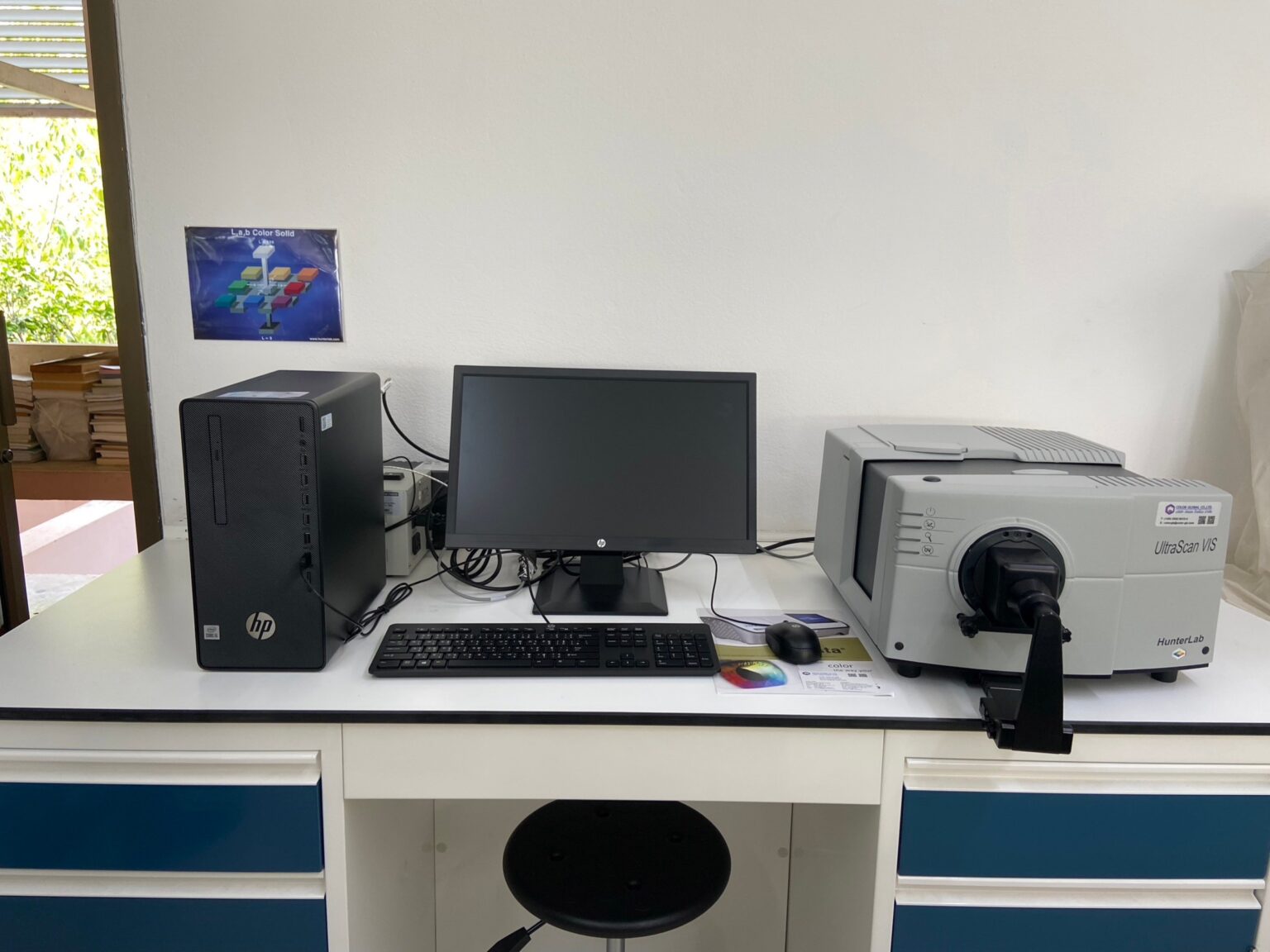 ผลงานติดตั้งเครื่องมือวิทย์ศาสตร์ | AT SCIENCE