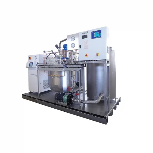 Effluent Decontamination Systems Batch sterilization for BSL3 waste ...